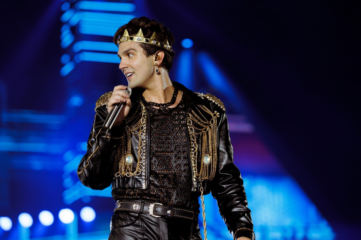 Luan Santana anuncia ingresso solidário e transmissão de show para ...