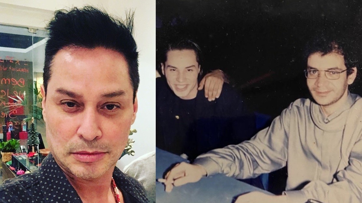 Ator lembra momento íntimo com Renato Russo: 'O homem que mudou minha vida'