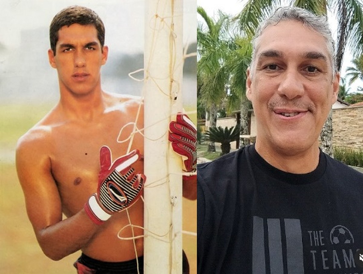 Ex-goleiro Roger Noronha relembra quando posou nu para G Magazine que ...