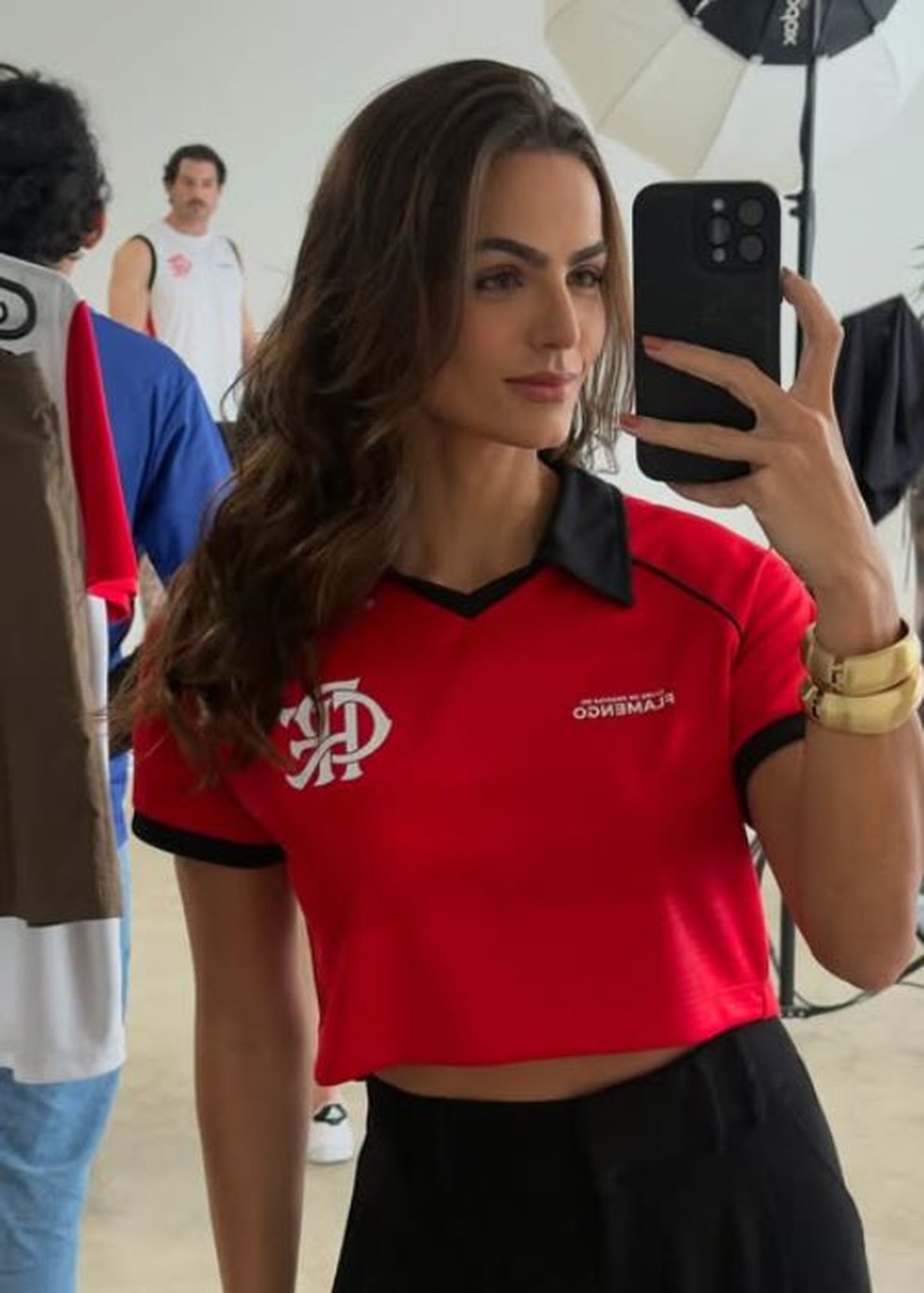 Danilo Luiz aparece com a nova a namorada miss em festa de títulos do ...