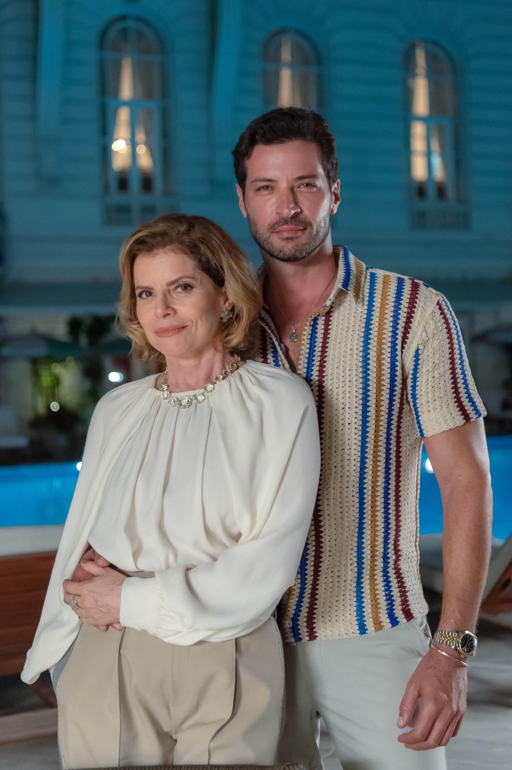 Quem é Walter, o novo namorado de Odete em ‘Vale tudo’? Personagem de Leandro Lima entra hoje na ...