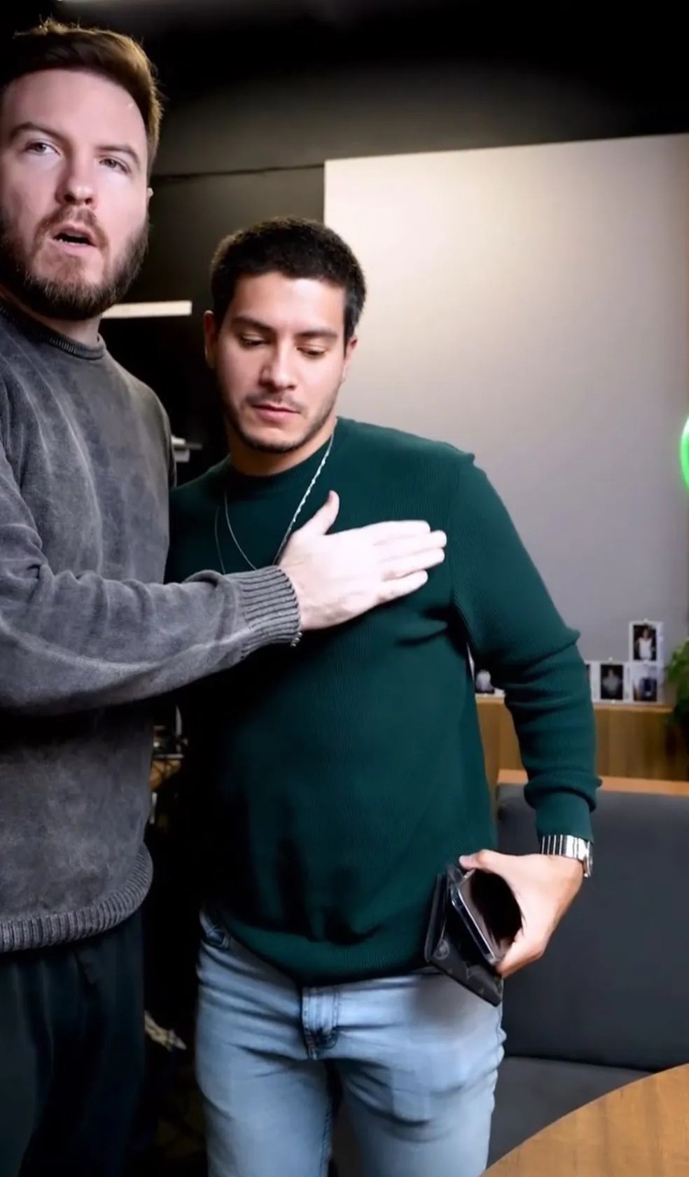 Campeã do 'BBB 23', Amanda faz consultoria com Thiago Nigro, noivo de ...