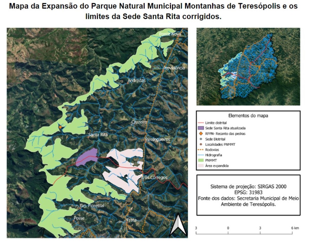 Parque Municipal Montanhas de Teresópolis expande limites e ganha 820 ...