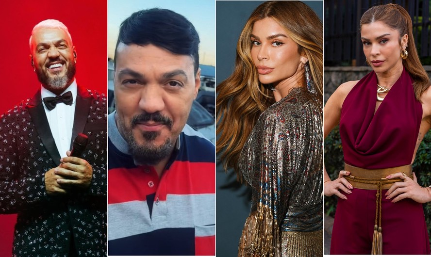 Belo moreno, Grazi acobreada.... Veja o antes e depois do elenco de ...