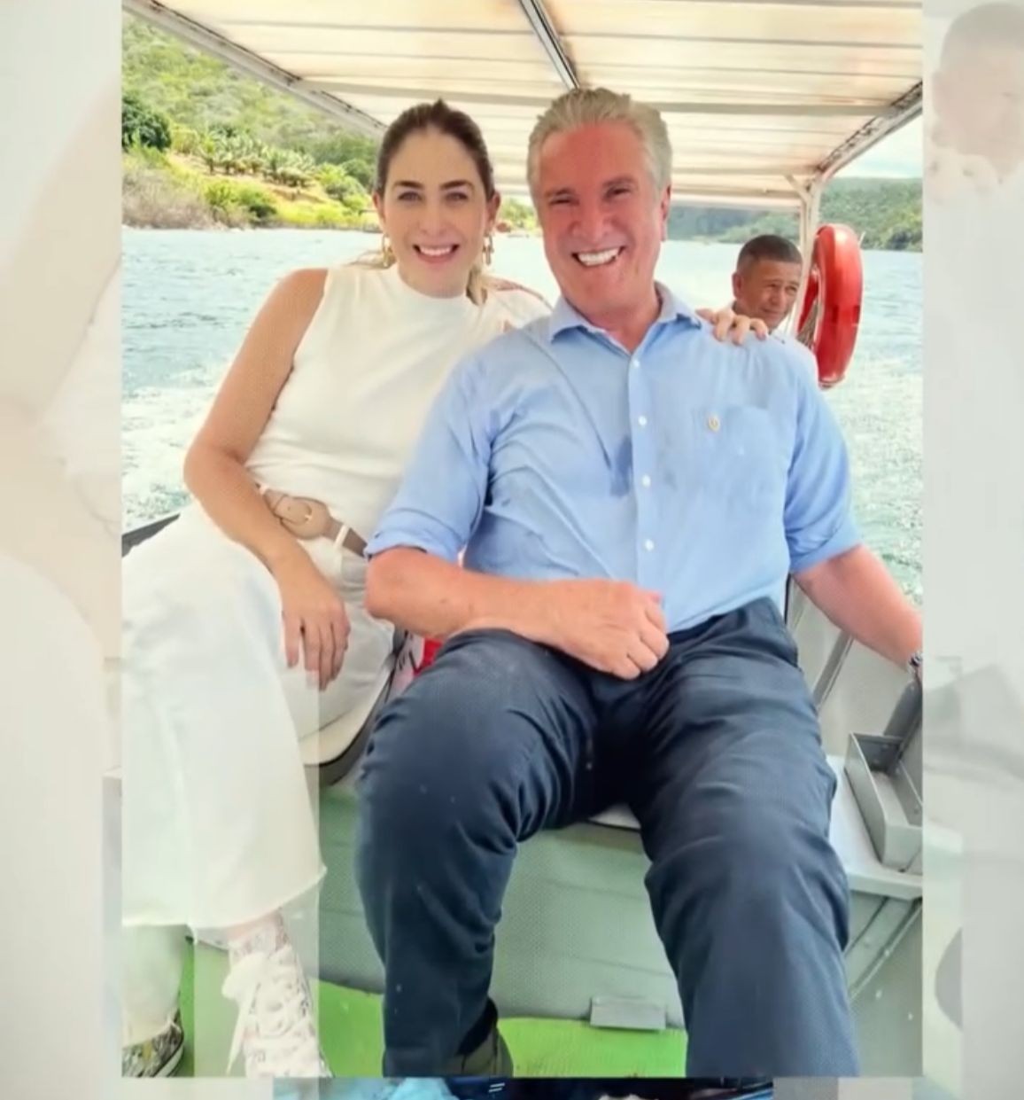 Fernando Collor é casado com arquiteta 28 anos mais jovem e pai de ...