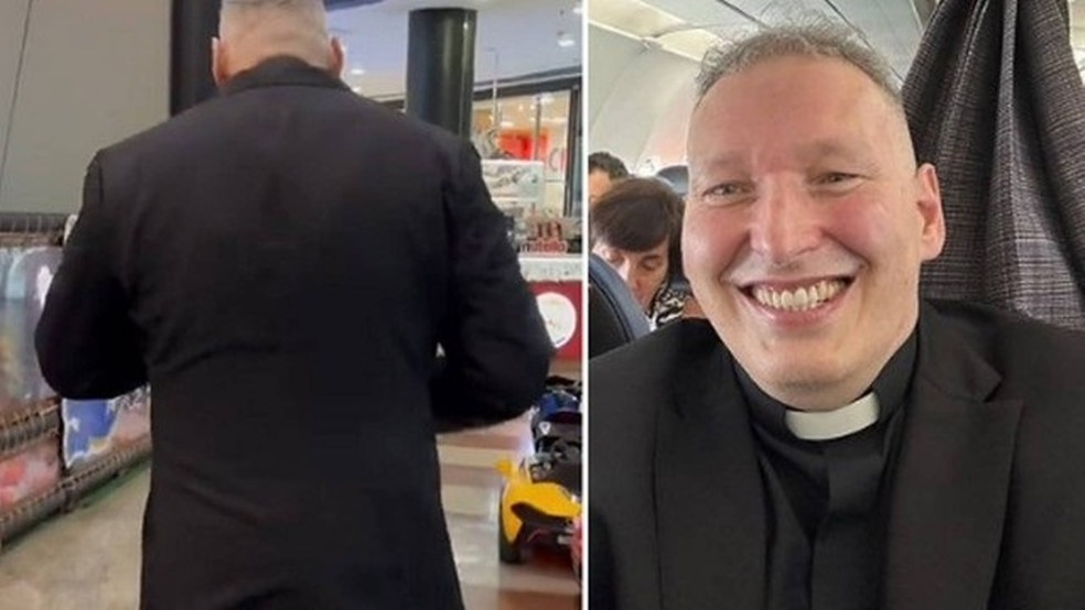 Musculoso, Padro Marcelo Rossi diverte ao posar com camisa de 'treino ...