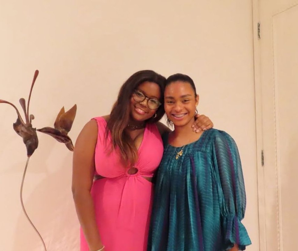 Filha de Glória Maria presta homenagem dois anos após a morte da mãe ...