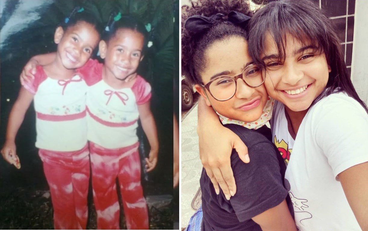 Irmã gêmea idêntica de Milena, do 'BBB 26', fazia provas e dever de ...