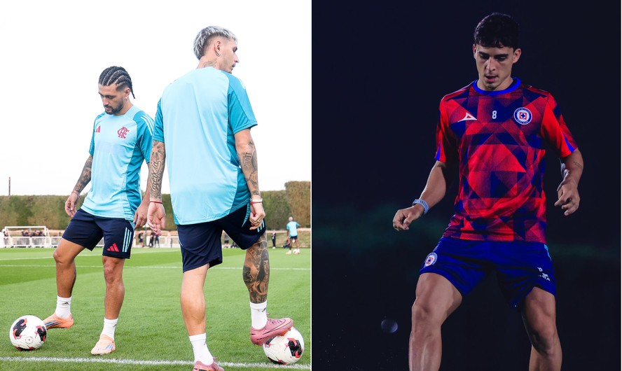 Qual é a distância entre Flamengo e Cruz Azul? Veja raio-x dos ...