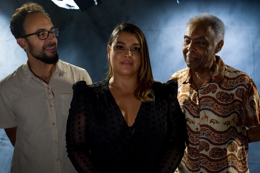 Gilberto Gil entrevista os filhos Preta Gil e Bem Gil em 'Amigos, sons ...