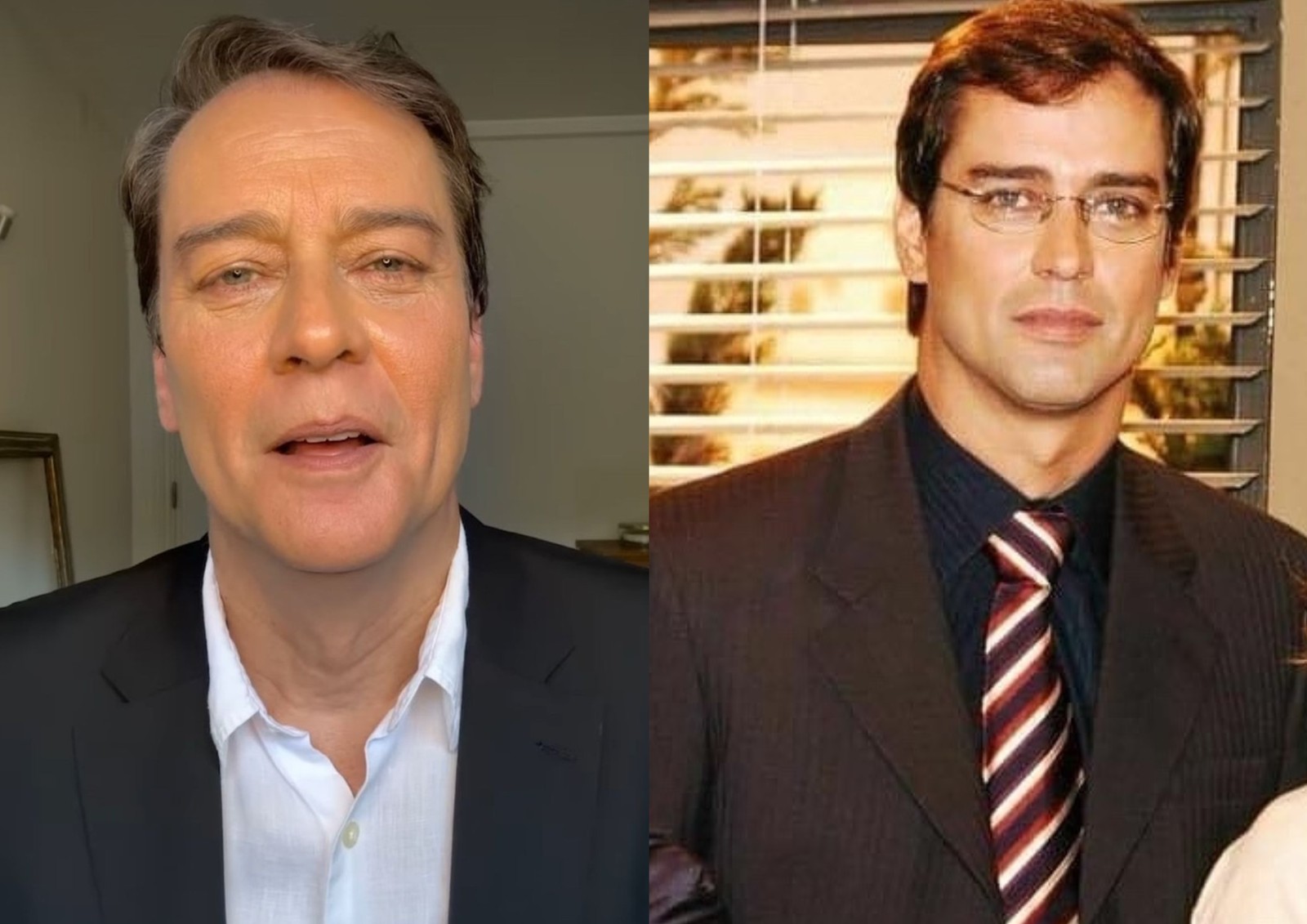 Marcello Antony parabeniza filho que tem com Mônica Torres com foto ...