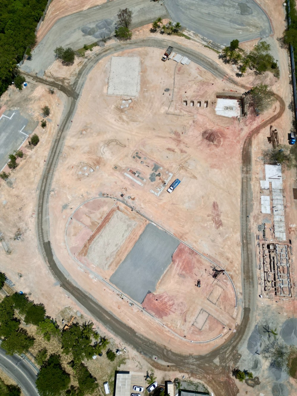 São Gonçalo: Parque RJ tem 40% das obras concluídas