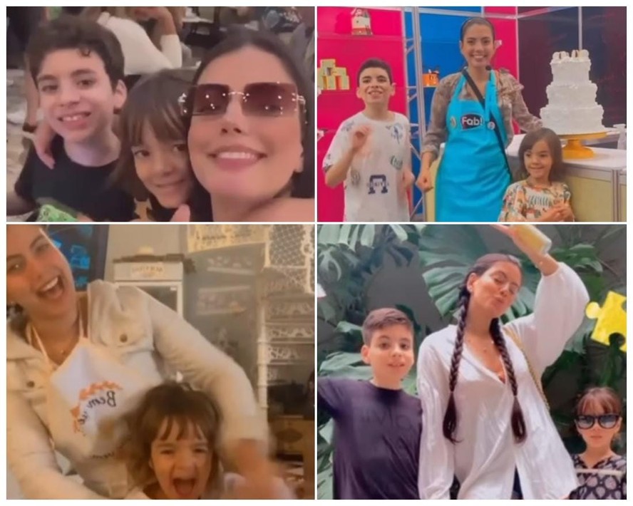 Irmão de Fernanda, do 'BBB 24', explica rotina como mãe e descoberta de ...