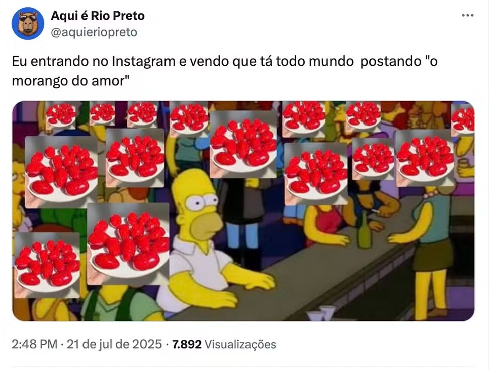 Morango do amor: doce viraliza na internet e gera onda de memes nas ...