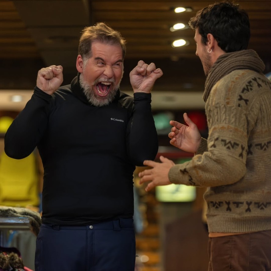 Leandro Hassum, que interpreta sogro implicante em filme, conta como é ...