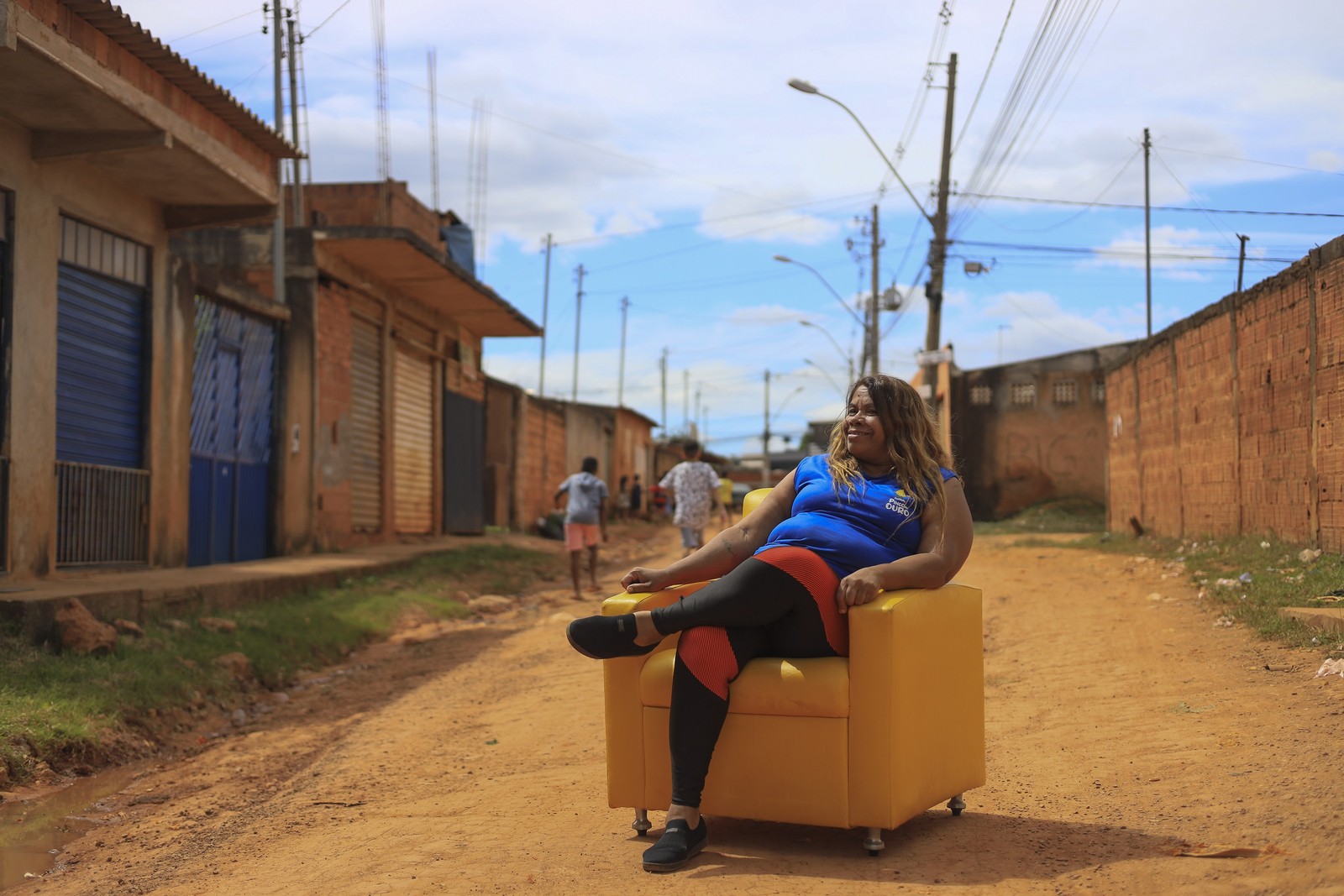 Favela Sol Nascente, em Brasília, ultrapassa a Rocinha como a maior do país