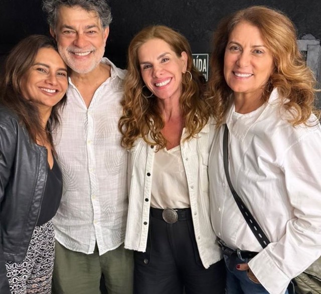 Ex de Du Moscovis, Roberta Richard está namorando diretor que foi ...