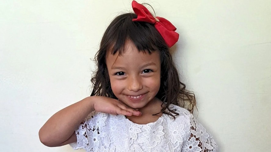 Menina de 5 anos achada morta é sepultada em Itapetininga (SP); mãe e ...