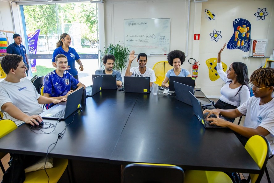 Espaço da Juventude Estácio abre 180 vagas em cinco cursos gratuitos
