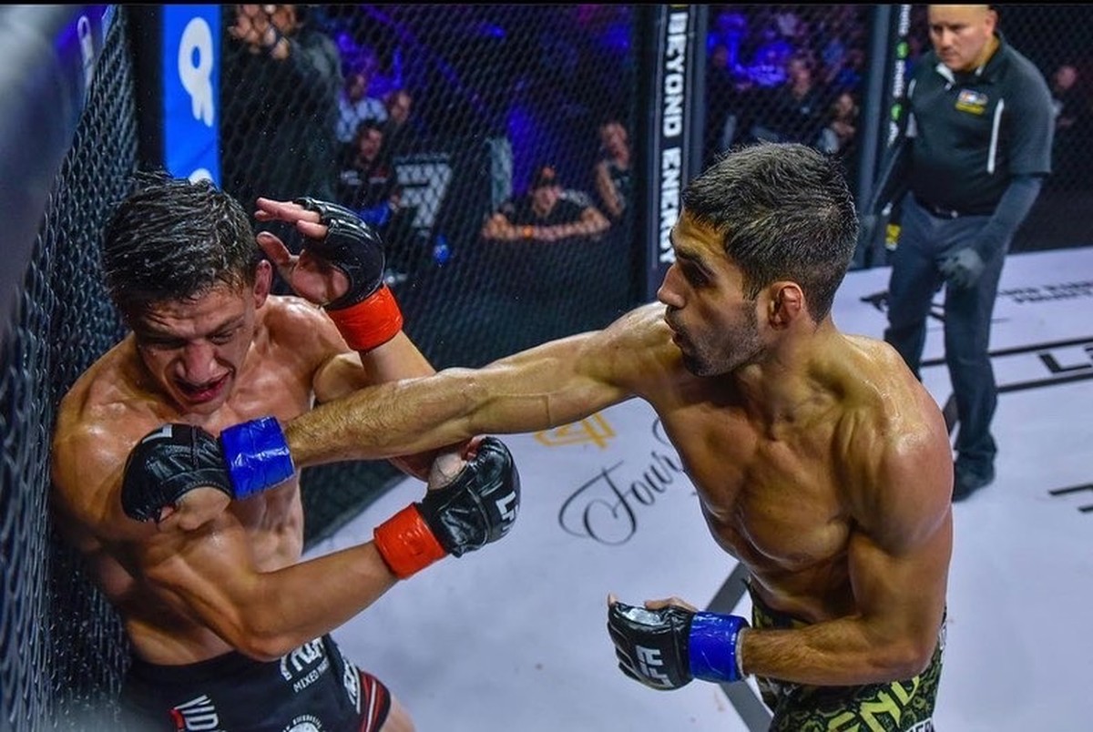 José Delano busca sexta vitória no LFA para conquistar uma chance pelo ...