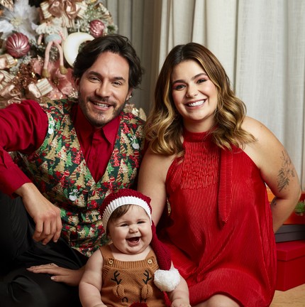 Viih Tube e Eliezer celebram o primeiro Natal de Lua, criam tradições e ...