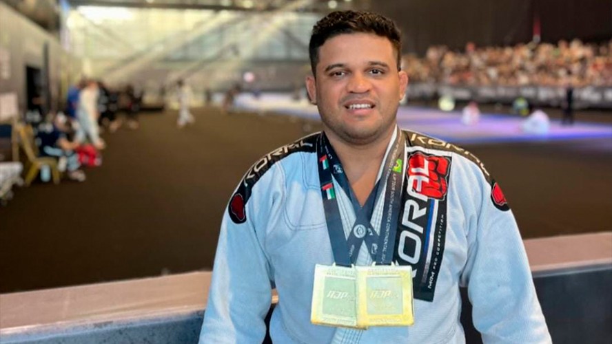 Felipe Bezerra e Luan Alves vencem os absolutos master do South America Continental de Jiu-Jitsu