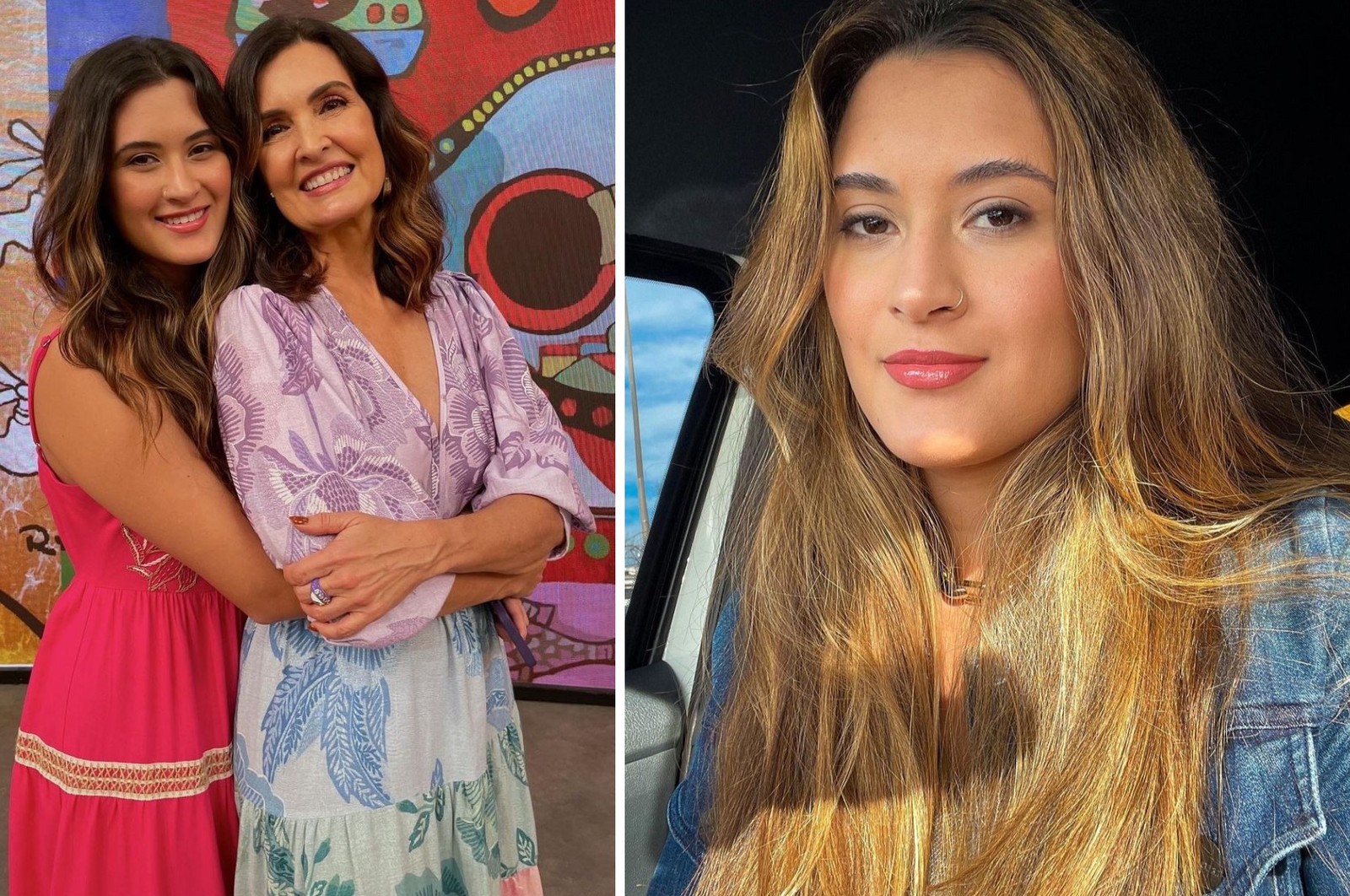 William Bonner e Fátima Bernardes resgatam fotos dos filhos em ...