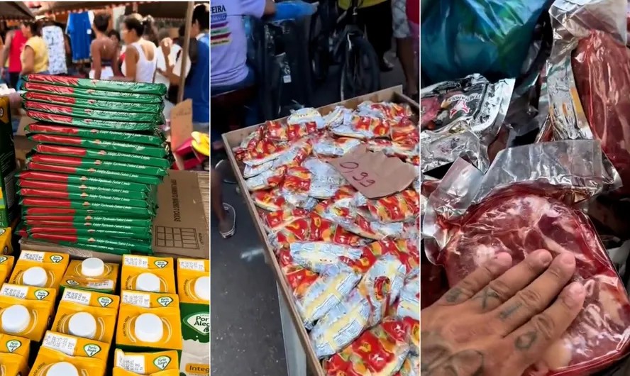 Feira de Acari viraliza nas redes sociais com preços muito abaixo dos ...