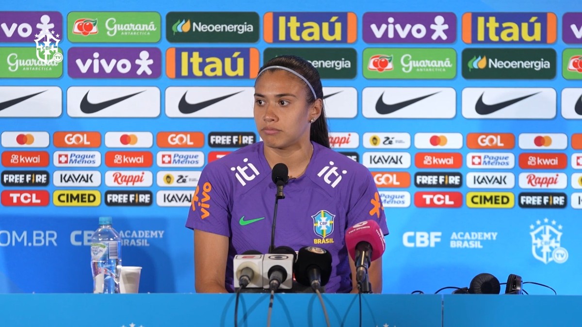 Antônia fala sobre seleção unida e projeta duelo contra a França: 'Meu ...